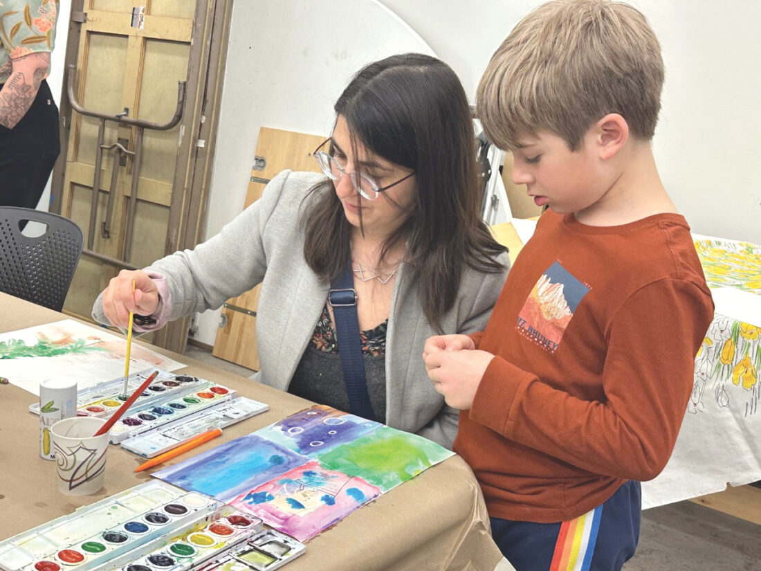 DeVos Family Night a ‘snowy’ event | News, Sports, Jobs - The Mining ...